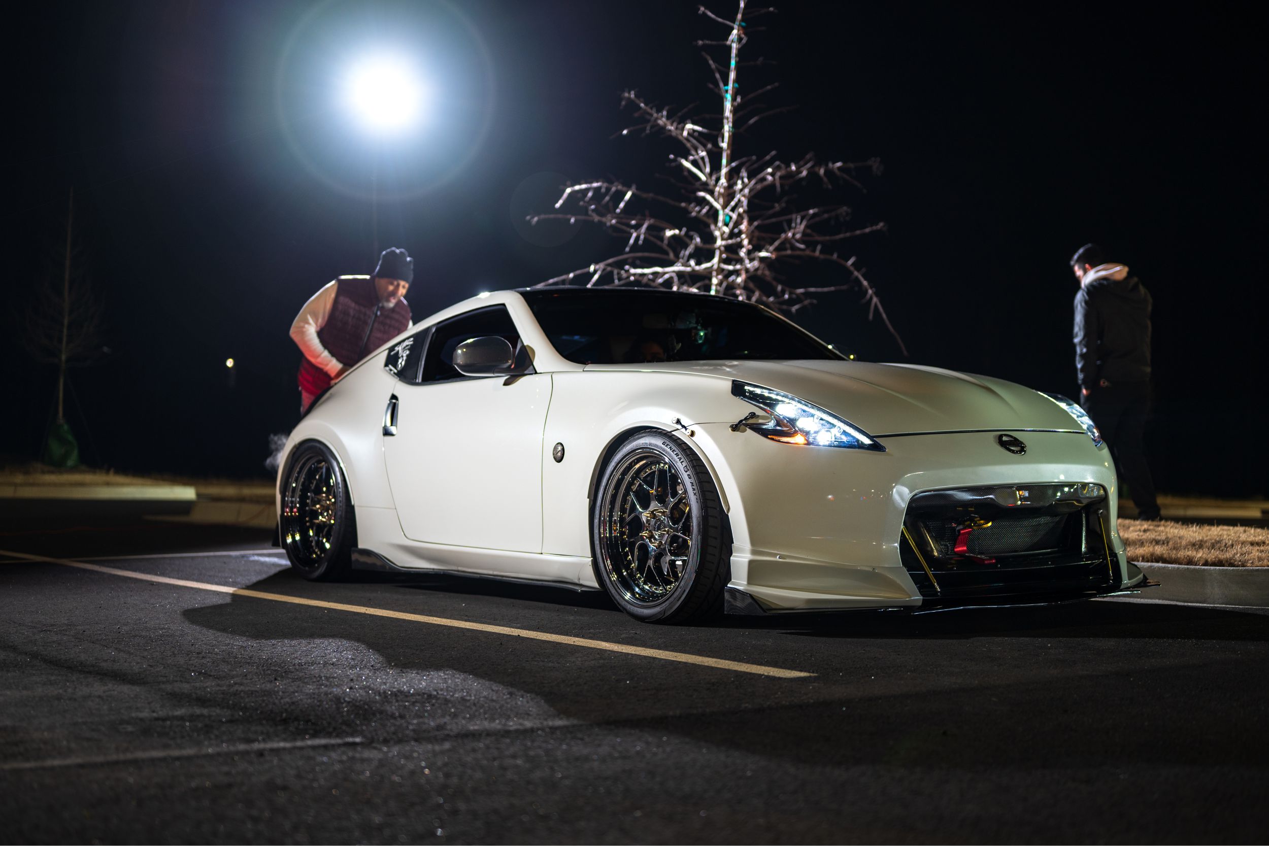 370z led headlights store
